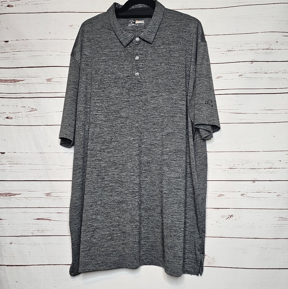 Callaway | Shirts | Callaway Optidry Gray Golf Polo Shirt | Poshmark
